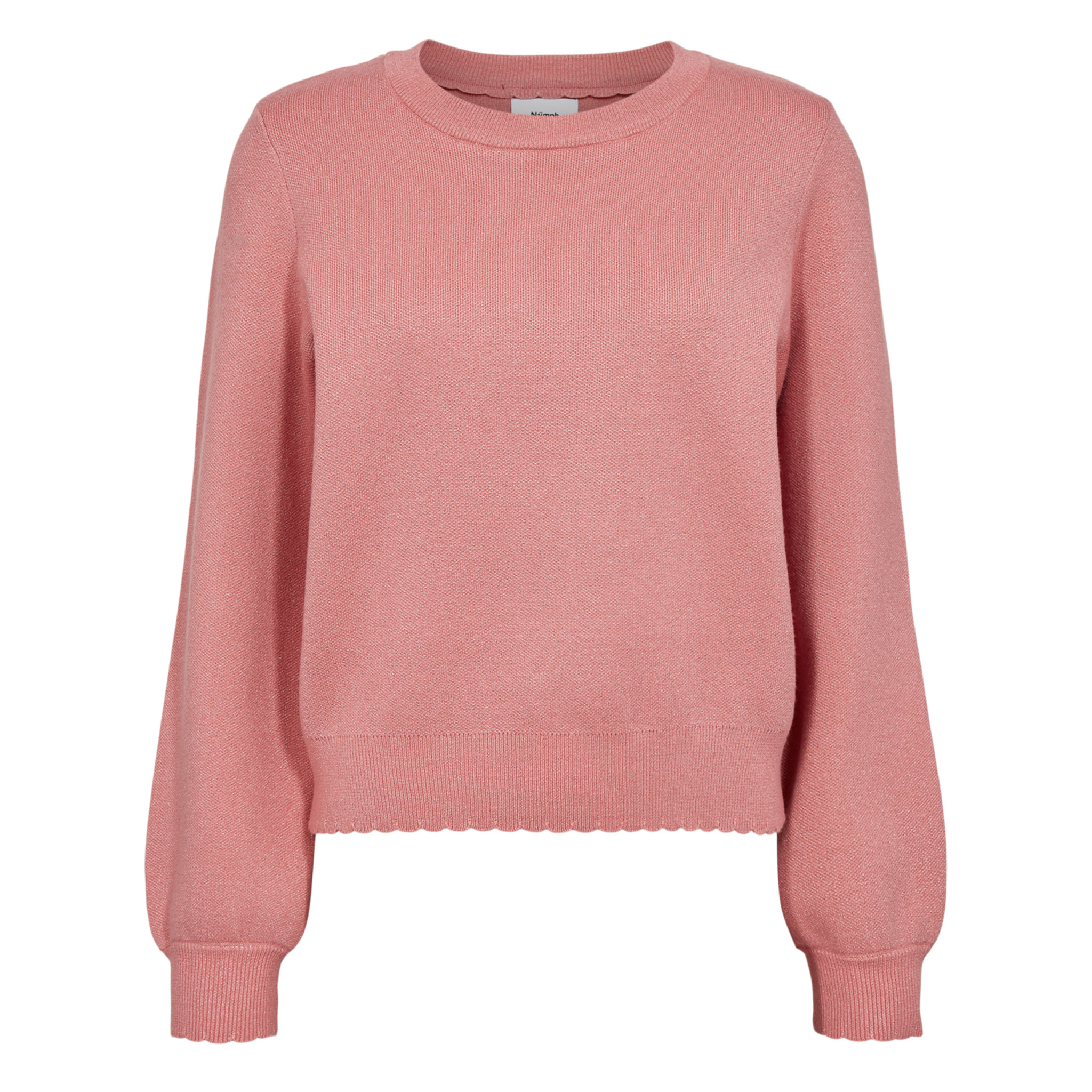 Nümph NUBIR SOLID PULLOVER Pink Lemonade - Tokoloco