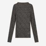 Nous Sommes Labels Libbie Mesh Top Grey - Tokoloco